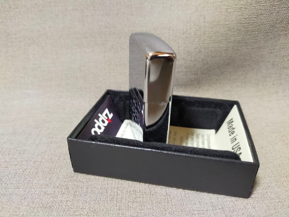 ZIPPO Logo Engraved | eBay UK