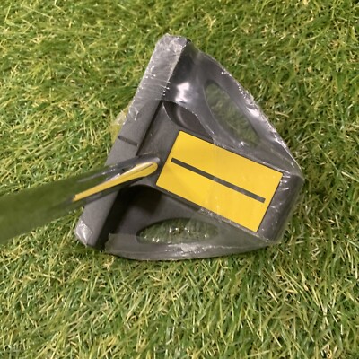 Warrior Custom Golf Belly Putter Steel Arm Lock Putter RH 43.5" Lie 74 ...