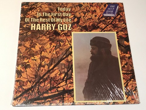 HARRY GOZ "Today Is The First Day Of The Rest Of My Life," LP 4001 ...