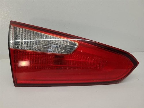 14-16 KIA FORTE LH Driver Tail Light Incandescent Sedan Lid Mounted | eBay
