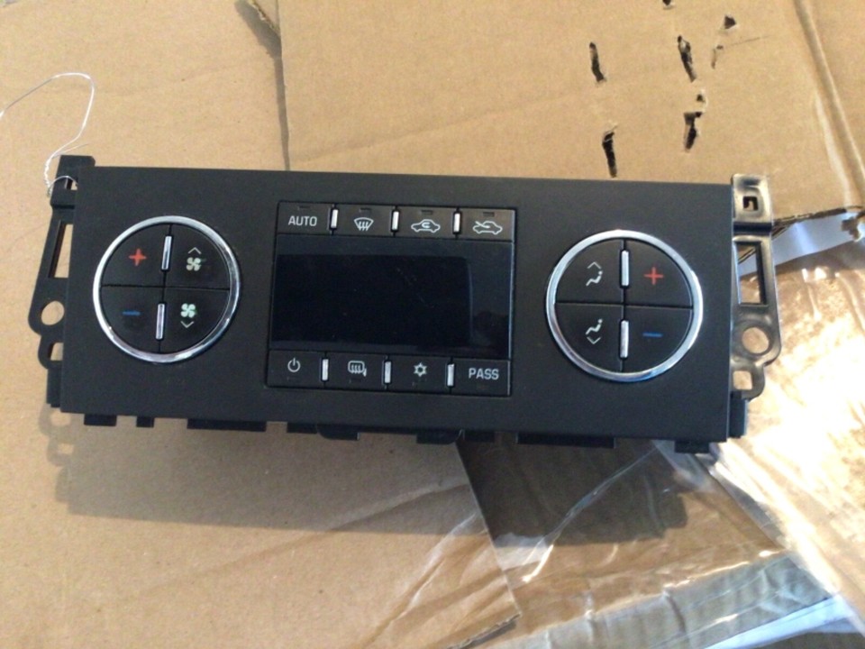 2012-2014 Chevrolet Silverado 1500 CJ2 Auto AC Temp Climate Control ...