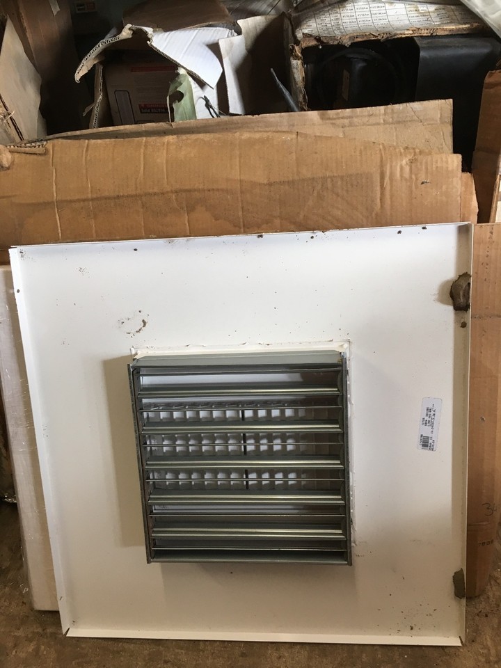 Titus 250-AA Aluminum Curved Blade Diffuser 12x12 Duct 24x24 | eBay