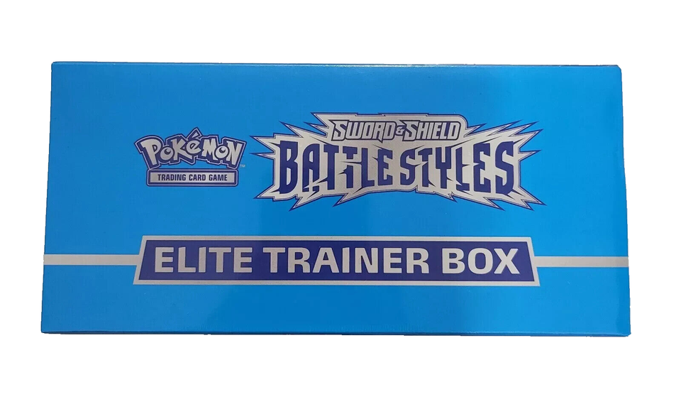 Pokémon Sword And Shield Battle Styles ETB Brand New Factory Sealed ...