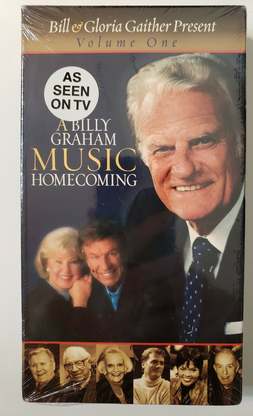 A+Billy+Graham+Music+Homecoming%2C+Vol.+1+%5BVideo%2FDVD%5D+by+Bill+%26 ...