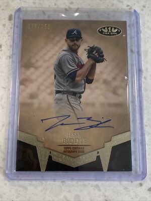 2019 Topps Tier One JESSE BIDDLE AUTOGRAPH/AUTO BRAVES /250 | eBay