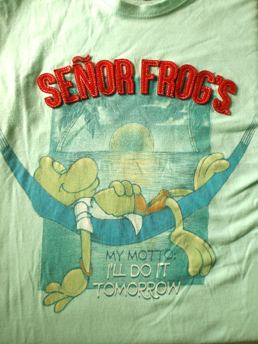 Senor Frogs Quotes