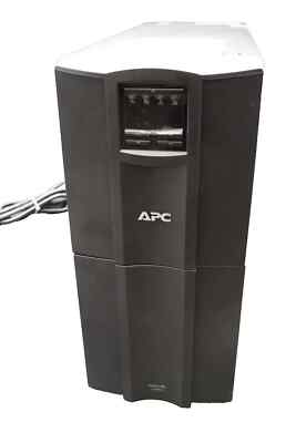 APC Smart UPS 2200 Battery Backup SMT2200C for parts only not Working ...