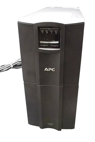 APC Smart UPS 2200 Battery Backup SMT2200C for parts only not Working ...