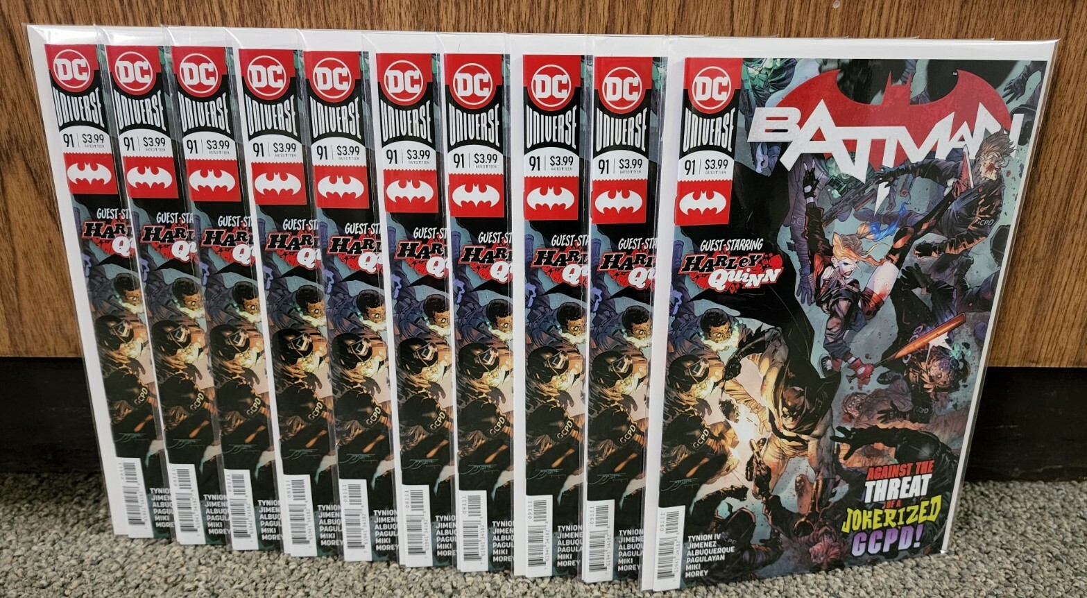 Batman #91 (DC 2020) Harley Quinn app COMBINE SHIPPING! LOTS OF BATMAN ...