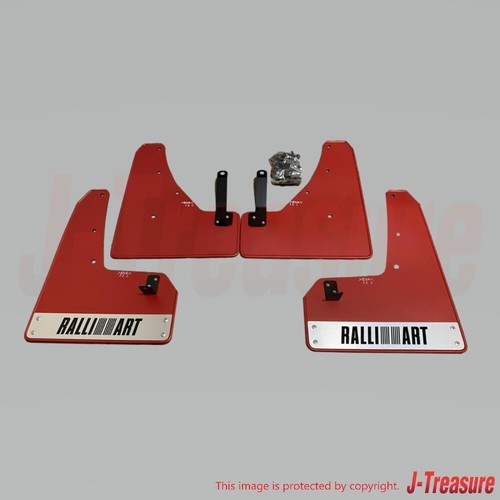 MITSUBISHI OUTLANDER SPORT GA2W 21-23 Genuine RALLIART Mud Flap ...