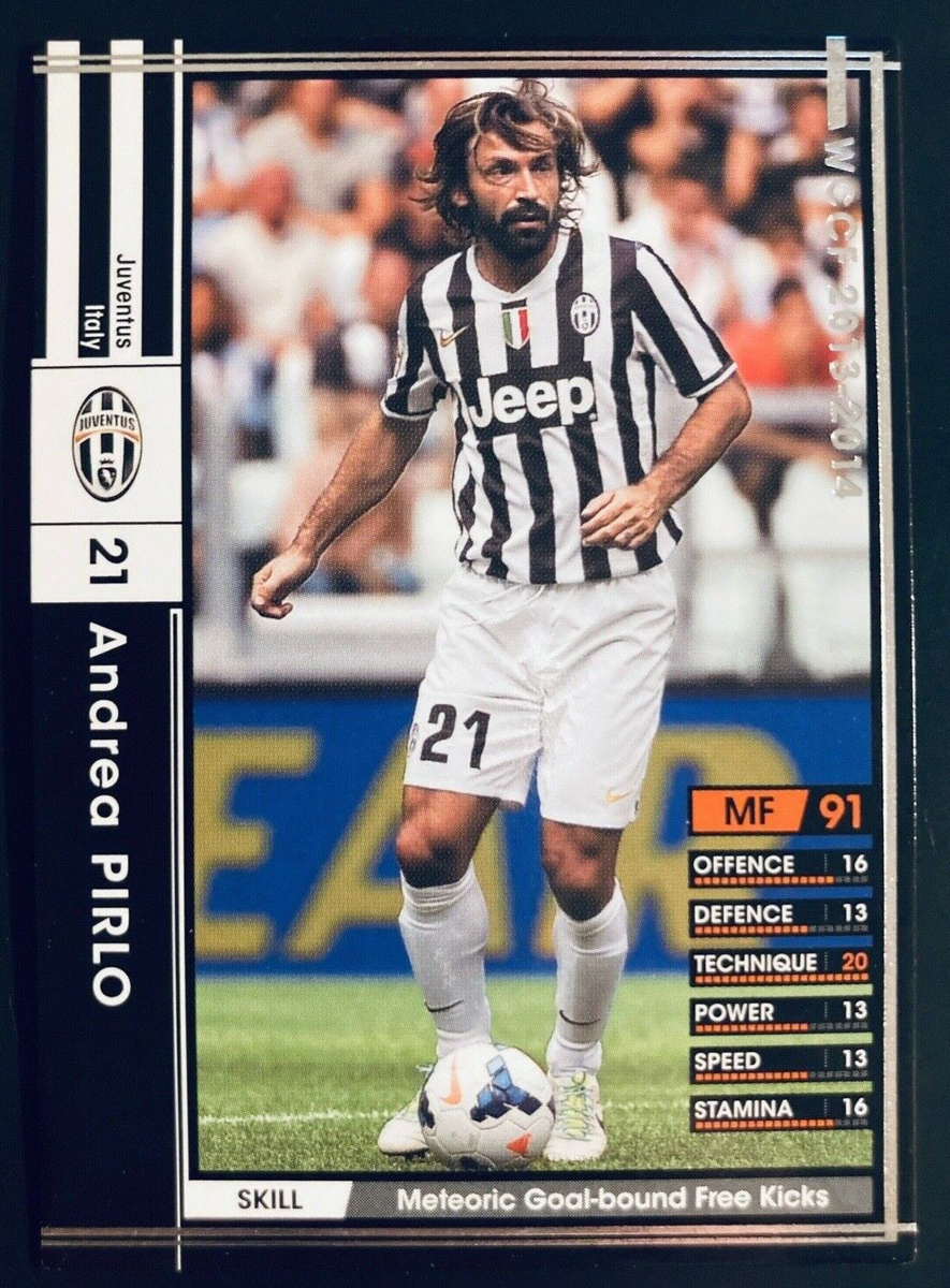Andrea Pirlo Juventus 2013 Globe Soccer ⚪⚫ Best Free Transfer