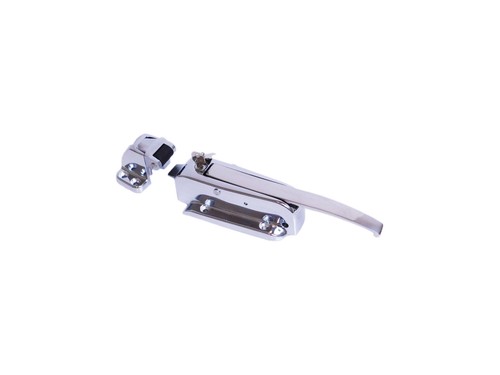 Kason OEM 56 Series Walk-In Safety Latch with Key & Strike, Flush ...