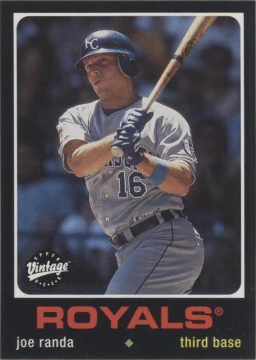 2002 Upper Deck Vintage - Joe Randa #86 for sale online | eBay