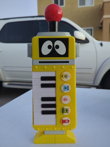 2009 Yo Gabba Gabba Plex Keytar Keyboard Spin Master 100% Working | eBay.de