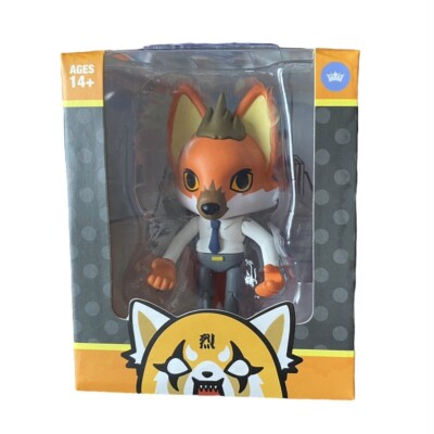 The Loyal Subjects AGGRETSUKO Ookami Original Action Vinyl | eBay