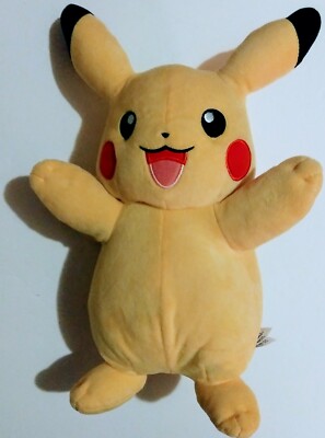 My Friend Pikachu Talking Light Up Cheeks Pokemon 10" Plush Doll ...