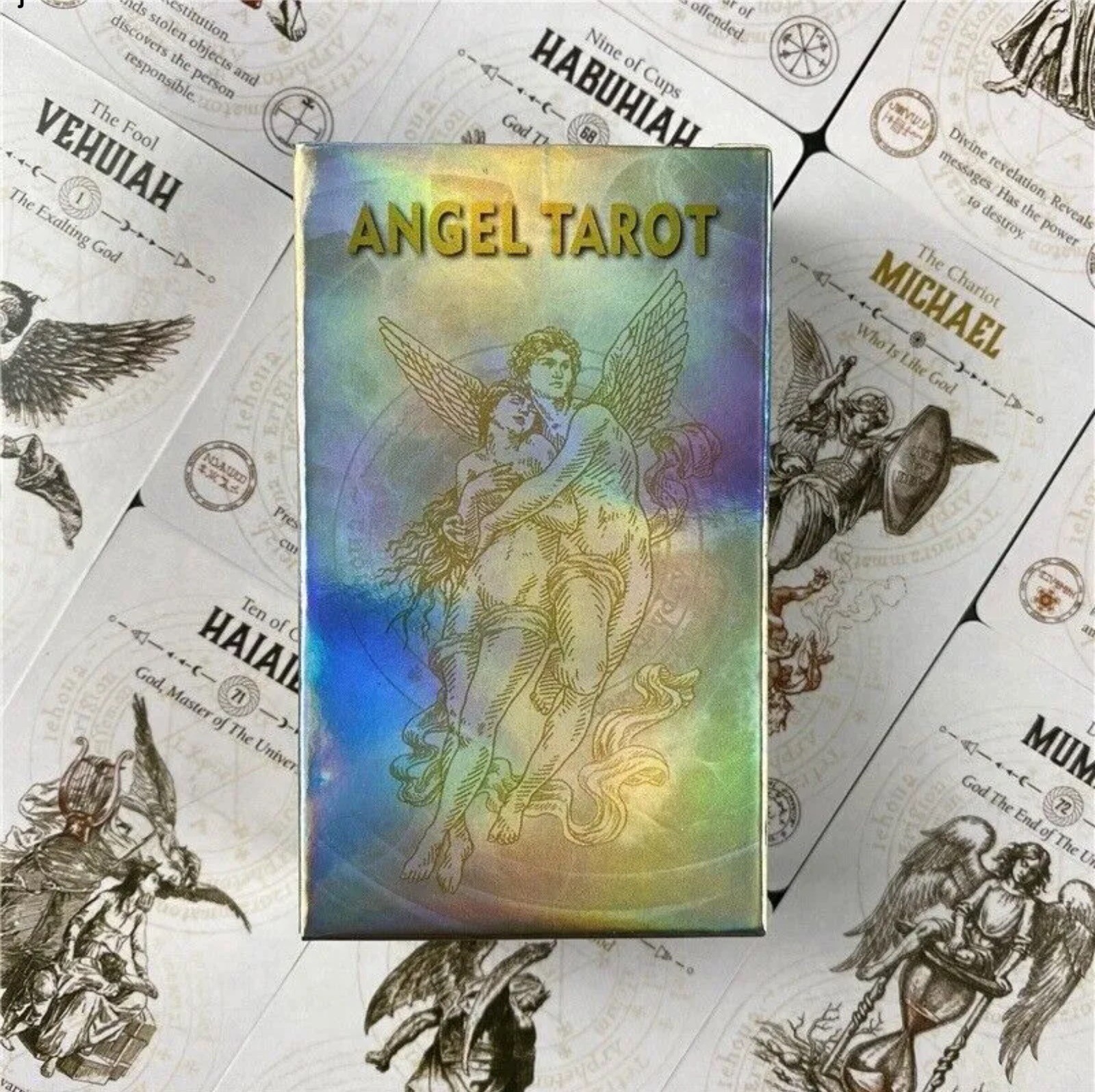 Angel Tarot Deck 78 Cards Oracle English Version Divination New | eBay