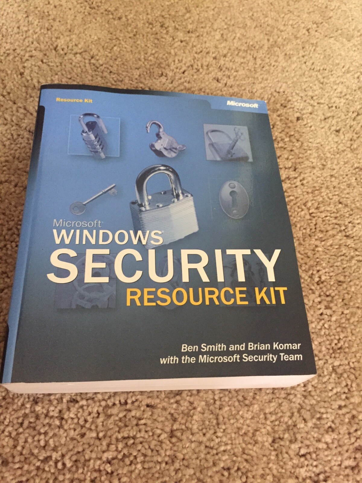 Microsoft Windows Security by Ben Smith, Brian Komar and Microsoft ...