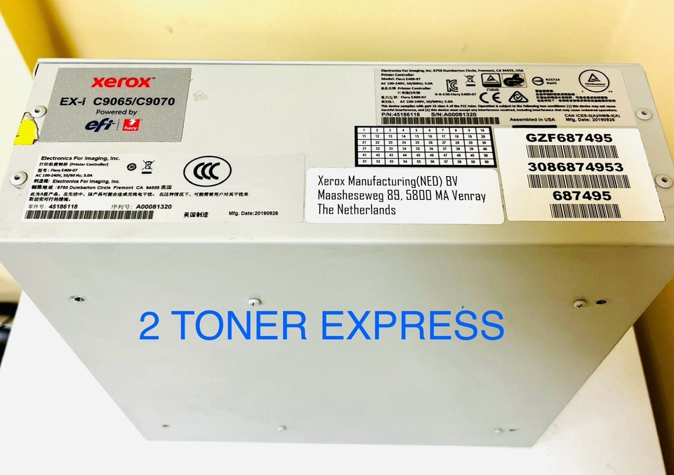 🇺🇸 ️ XEROX PRIMELINK C9065/C9070 FIERY EX-i CONTROLLER | eBay