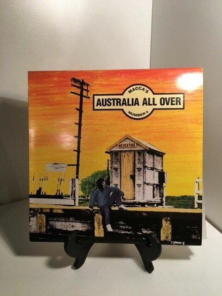 Macca ABC Australia All Over - Number 4 Ian McNamara 16 Tracks CD for ...
