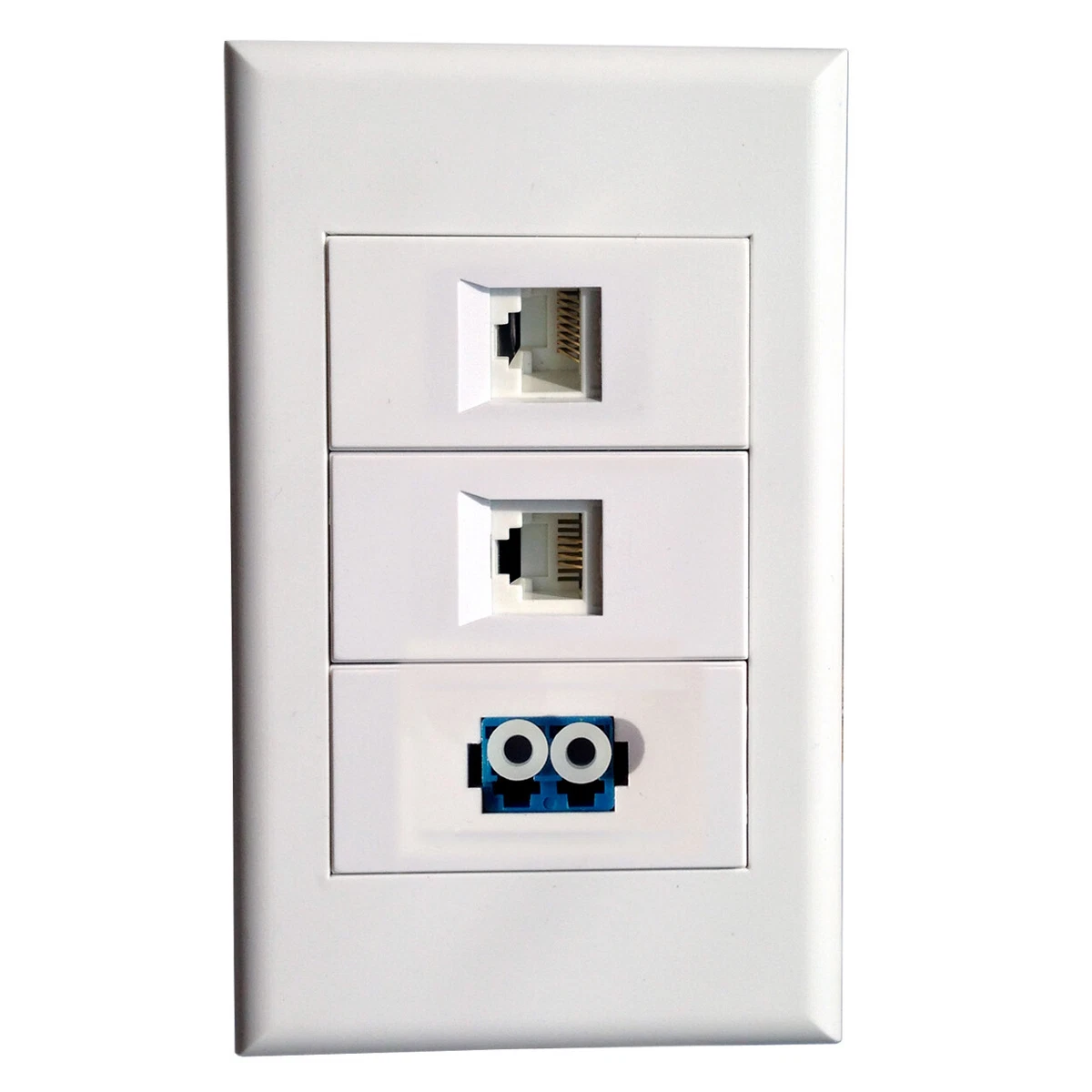 Cat 5 Connectors And Plates