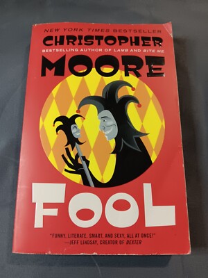 Fool : A Novel by Christopher Moore (2010, Trade Paperback ...