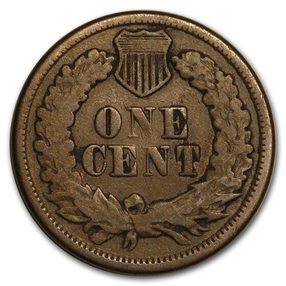 1877 Indian Head Cent Fine | eBay