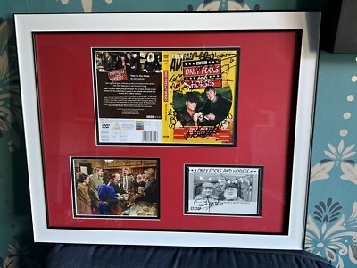 only fools and horses signed Cover Display | eBay UK