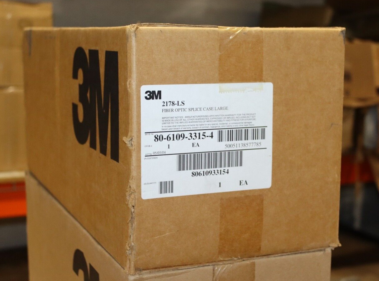 3M Splice Case Enclosure F/O (2178-LS+81 2178-LS) | eBay