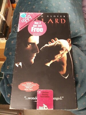 Willard RARE New Line Cinema 2003 VHS rat horror thriller bloody ...