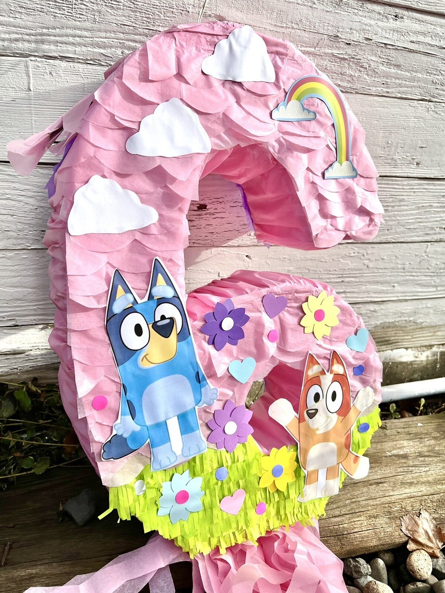 Bluey Number Three Pinata - www.issipakistan.com