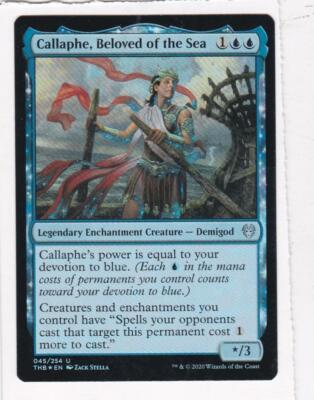 MTG: Theros Beyond Death:Foil: Callaphe, Beloved of the Sea | eBay
