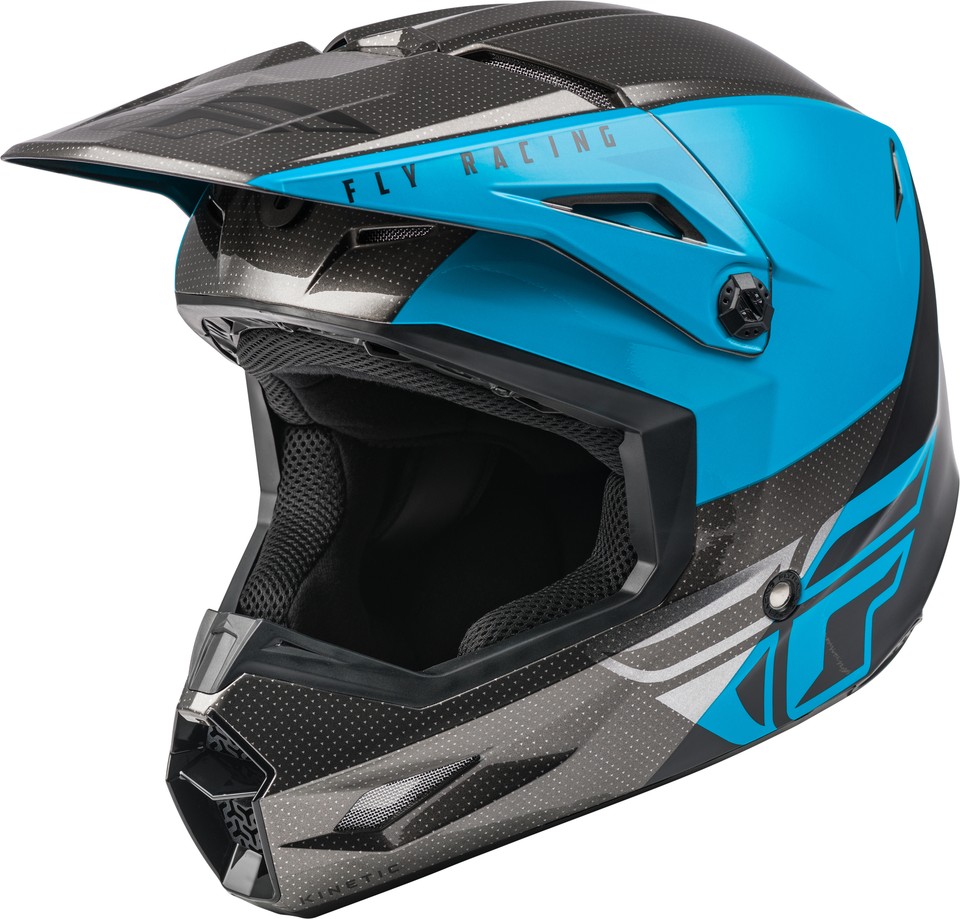 Fly Racing Kinetic Thrive Helmet Motocross Dirt Bike Offroad MX ATV UTV ...