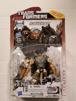 Transformers Generations: Thrilling 30 Deluxe Maximal Rattrap 2013 NEW ...