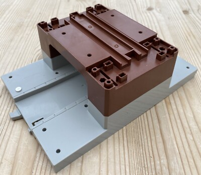 Thomas TOMY Trackmaster Intersection 1997 Tunnel Road & Rail Bridge 4 ...