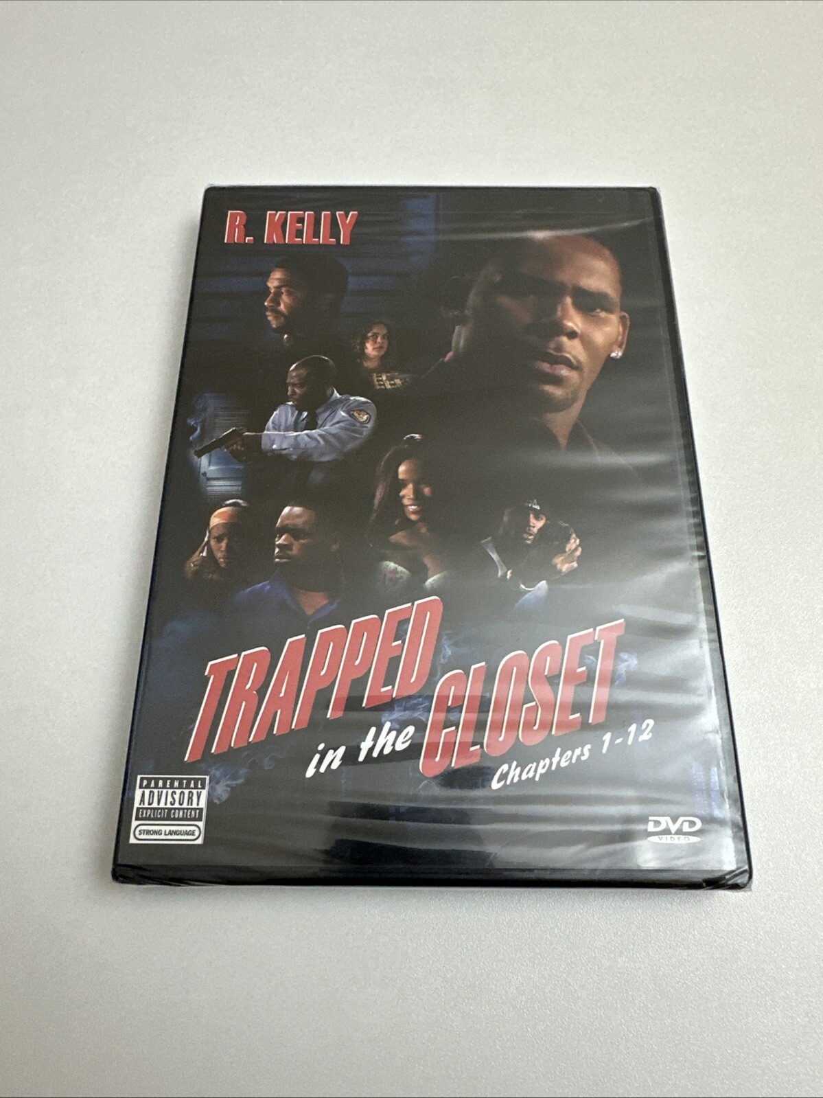 Trapped in the Closet: Chapters 1-12 (DVD, 2005) New - R. Kelly 828767348193 | eBay