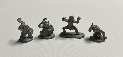 Vintage Ral Partha Children of the Night Hunchbacks Metal Minis Figures ...