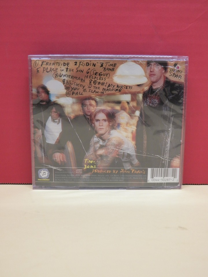 Sealed CD Buckcherry Time Bomb 2001 Dreamworks Records Parental ...