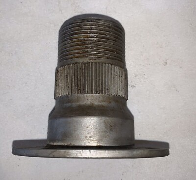 BMC Rear Right Wire Wheel Hub BTA688. 8tpi. MG Midget Austin Healey ...