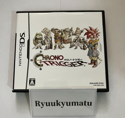 Chrono Trigger Japanese Edition for Nintendo DS from Japan | eBay