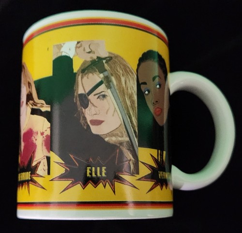 Quentin Tarantino's Kill Bill Coffee Mug by NECA 2004 (never been used ...