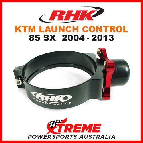 RHK MX RED BLACK FORK LAUNCH CONTROL KTM 85SX SX85 85 SX 2004-2013 ...