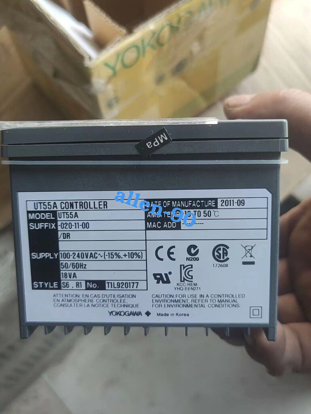 NEW UT55A-020-11-00/DR temperature controller Fast shipping#DHL or ...