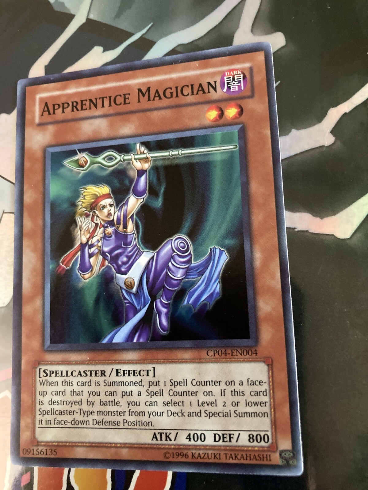 Yugioh Apprentice Magician CP04-EN004 Mint super CHAMPION PACK | eBay