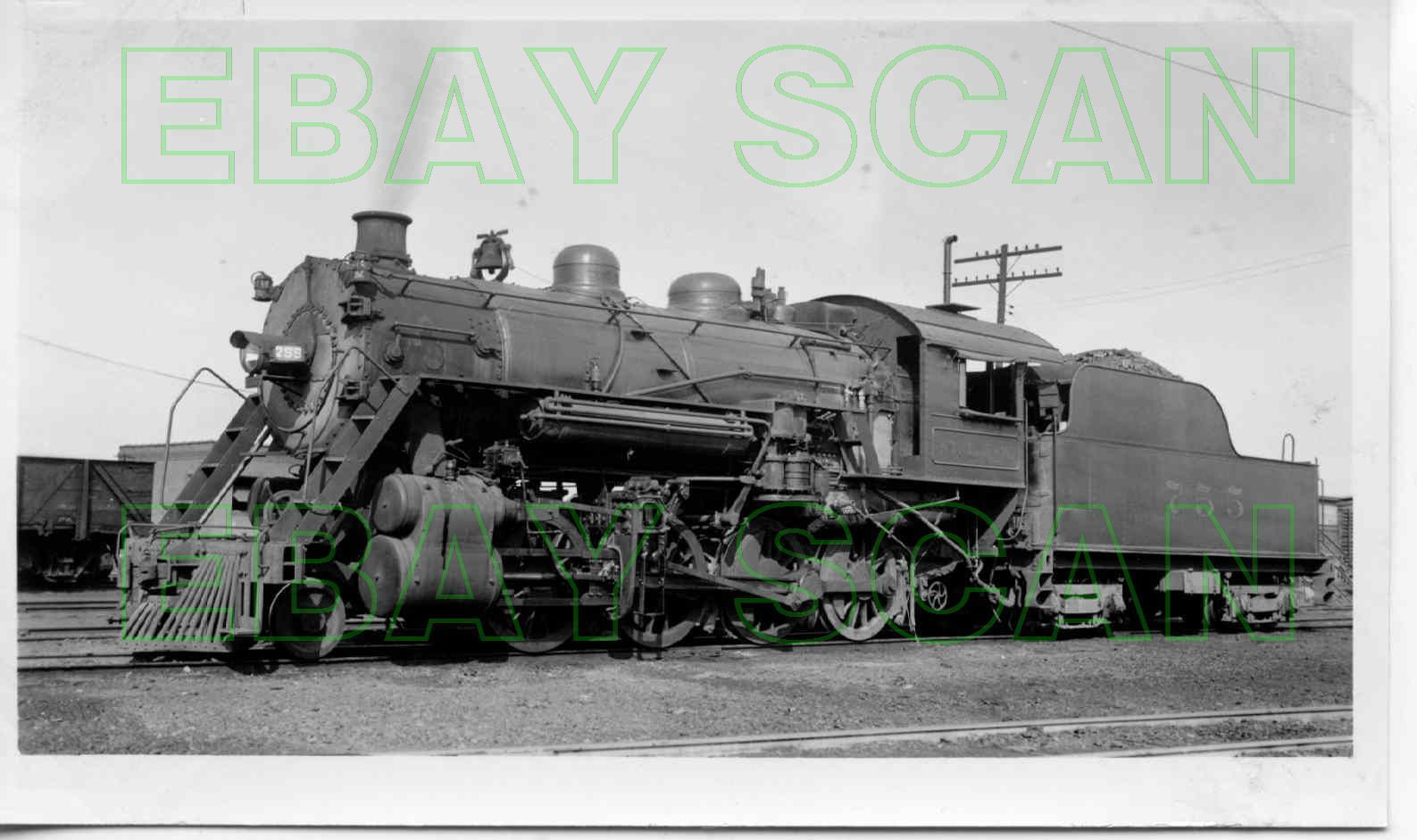 8E037 RP 1940s SSW ST LOUIS SOUTHWESTERN COTTON BELT RAILROAD 2-8-0 ...