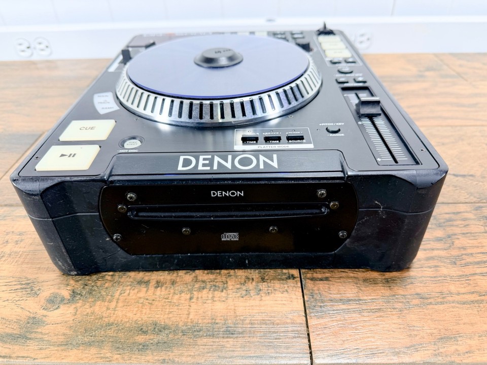 Denon DN-S5000 Digital CD Turntable DJ Controller G847 | eBay