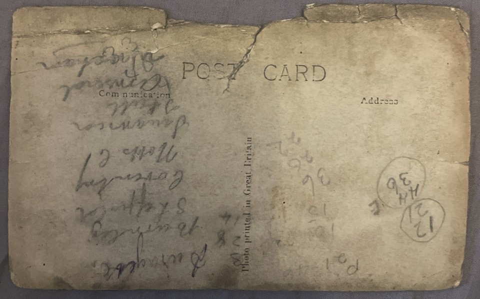 PERRY BARR CRICKET TEAM 1921 POSTCARD | eBay UK