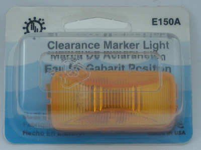 Anderson E150A Amber Clearance and Side Marker Trailer Light | eBay
