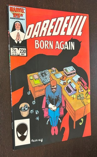 DAREDEVIL #230 (Marvel Comics 1986) -- Frank Miller -- VF | eBay