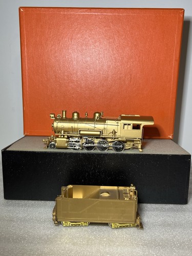LAMBERT ASSOC BRASS HO PRR Class H-6sb 2-8-0 Loco LTD RUN as NEW Boxed ...